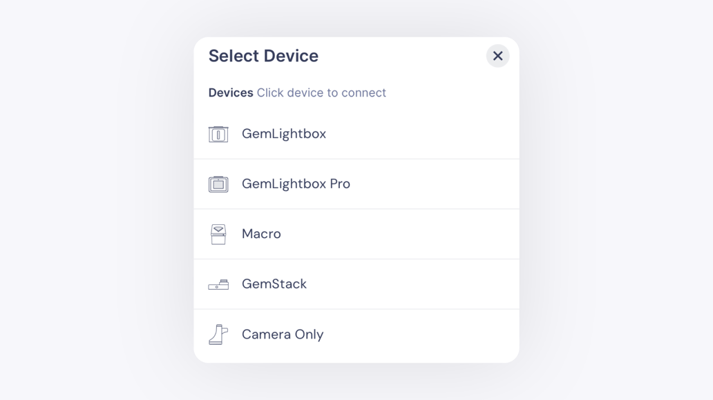 Setting Up Your GemCam On Desktop